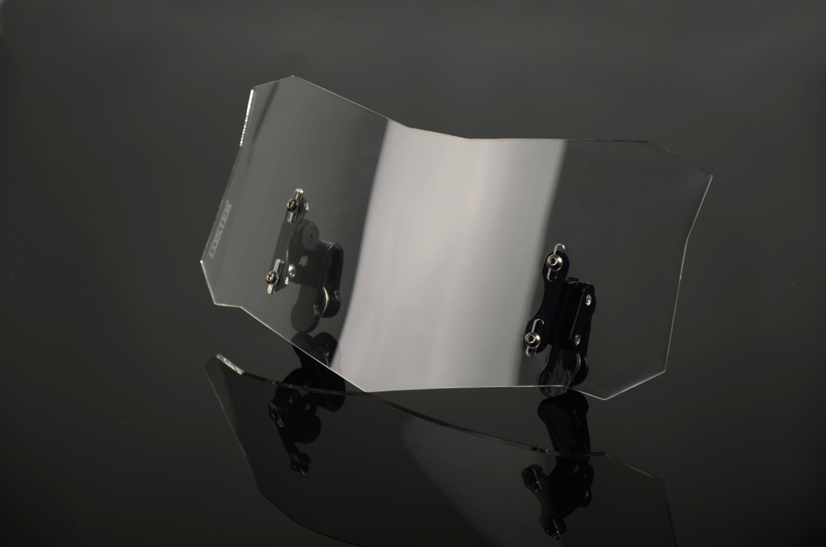 LOSTER DEFLEKTOR NA PLEXI GT1 TRANSPARENT | Eshopstyx